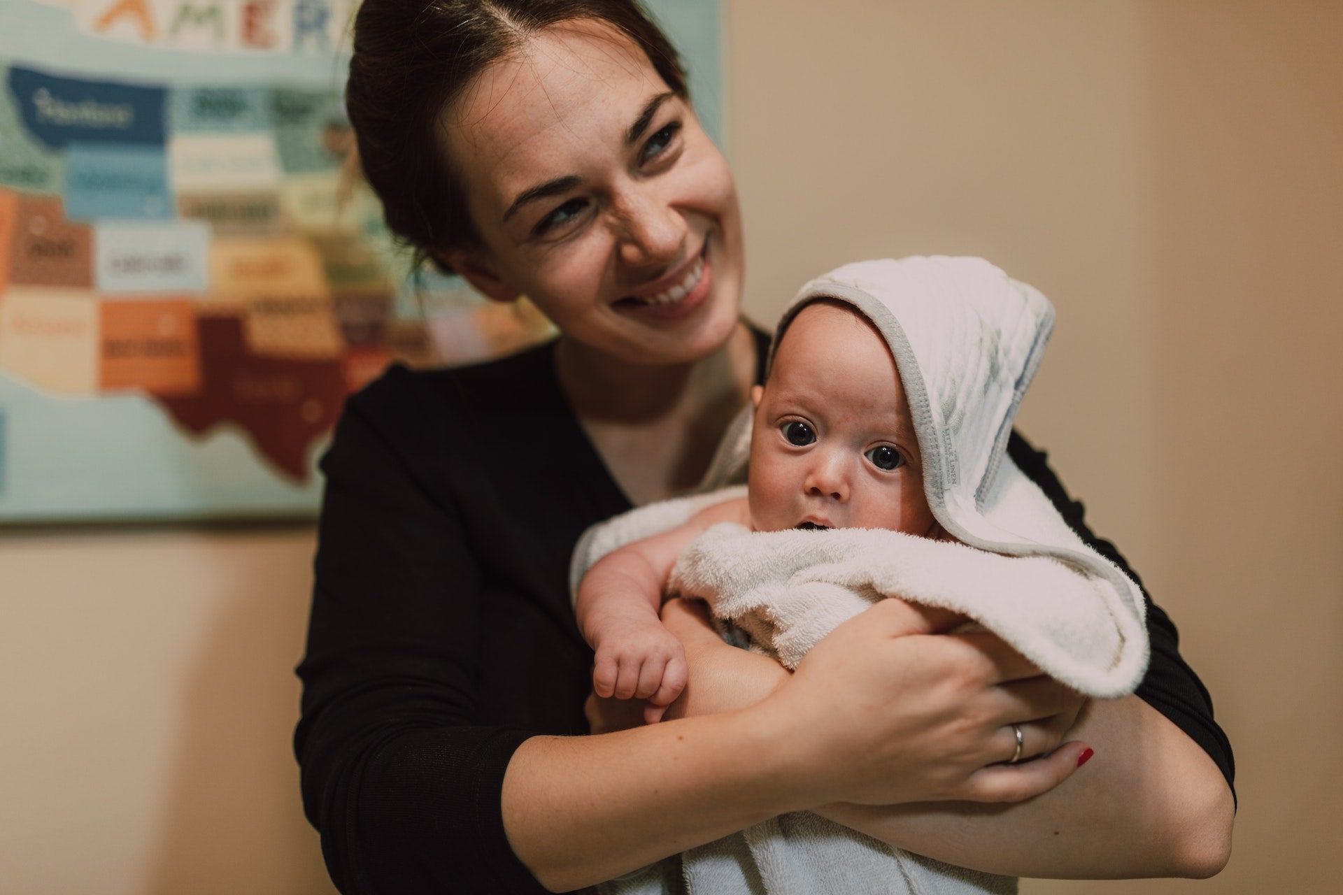 Marmorierte Haut bei deinem Baby - daran liegt´s